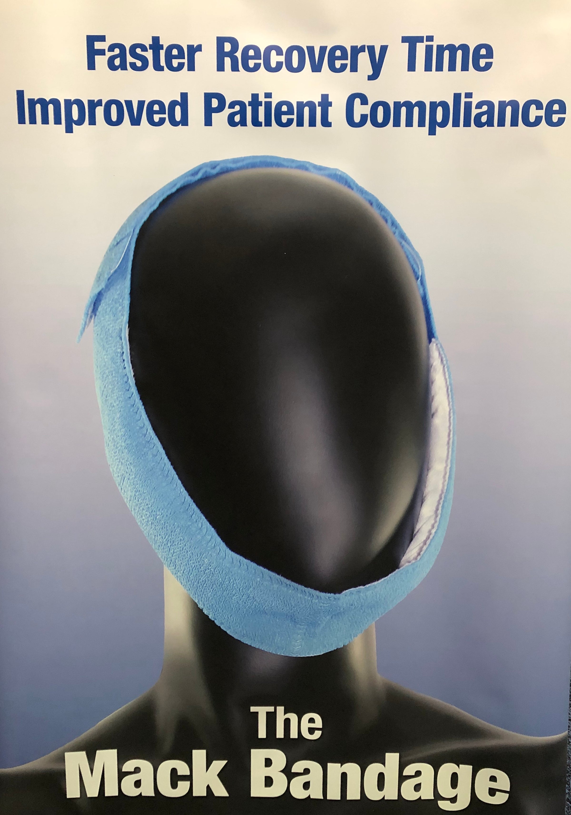 MACK® Oral Surgery Cold Bandage | Reduce Pain & Swelling