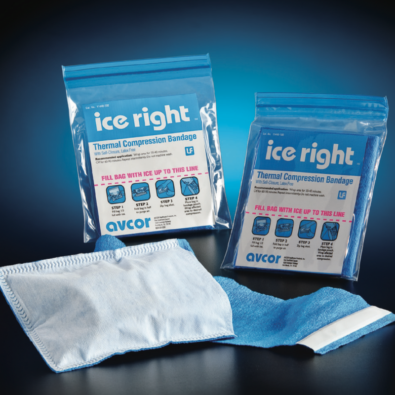 Ice Right® Cold Therapy | Self-Contained Thermal Compression