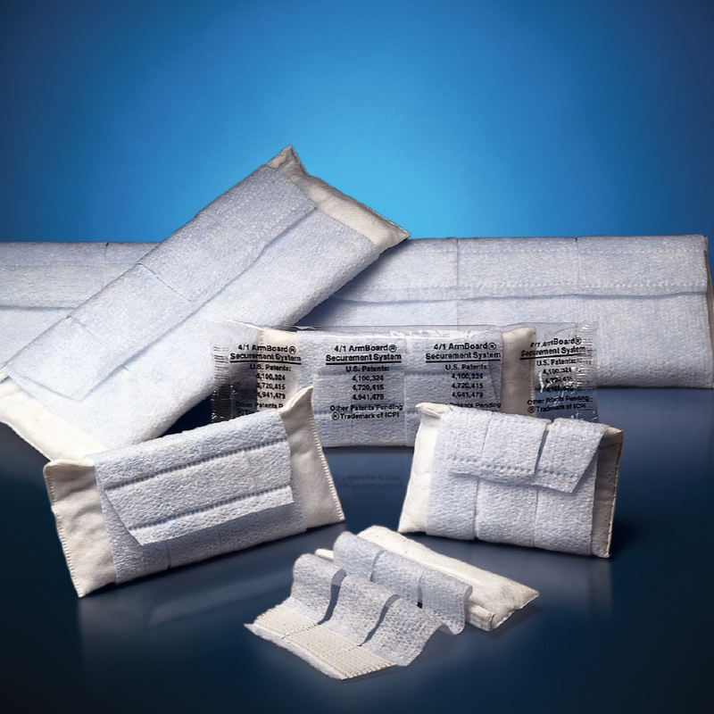 All-In-One® I.V. Arm Board | Safe & Secure I.V. Site