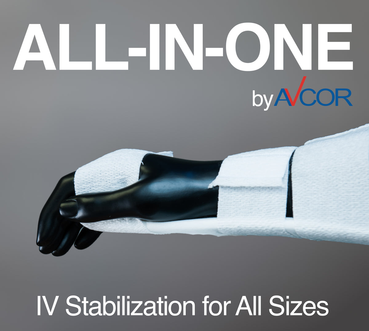 All-In-One® I.V. Arm Board | Safe & Secure I.V. Site
